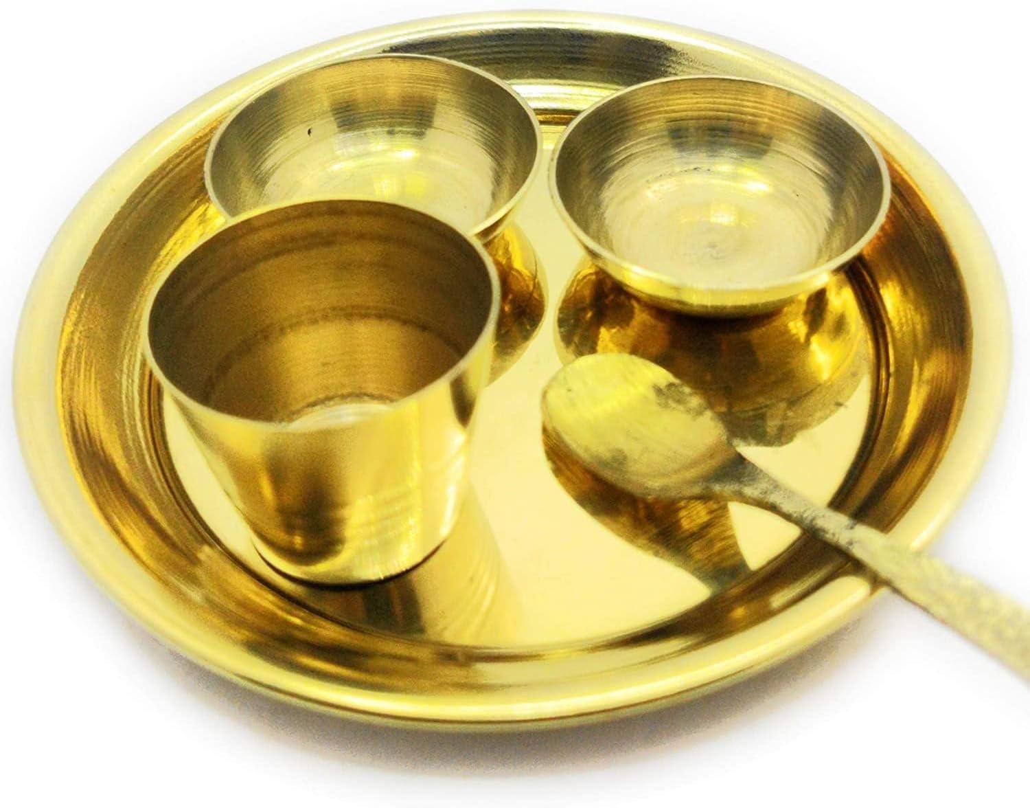 Amazon.com: Crown Warriors Laddu Gopal ji, Thakur Ji, Krishna Brass ...