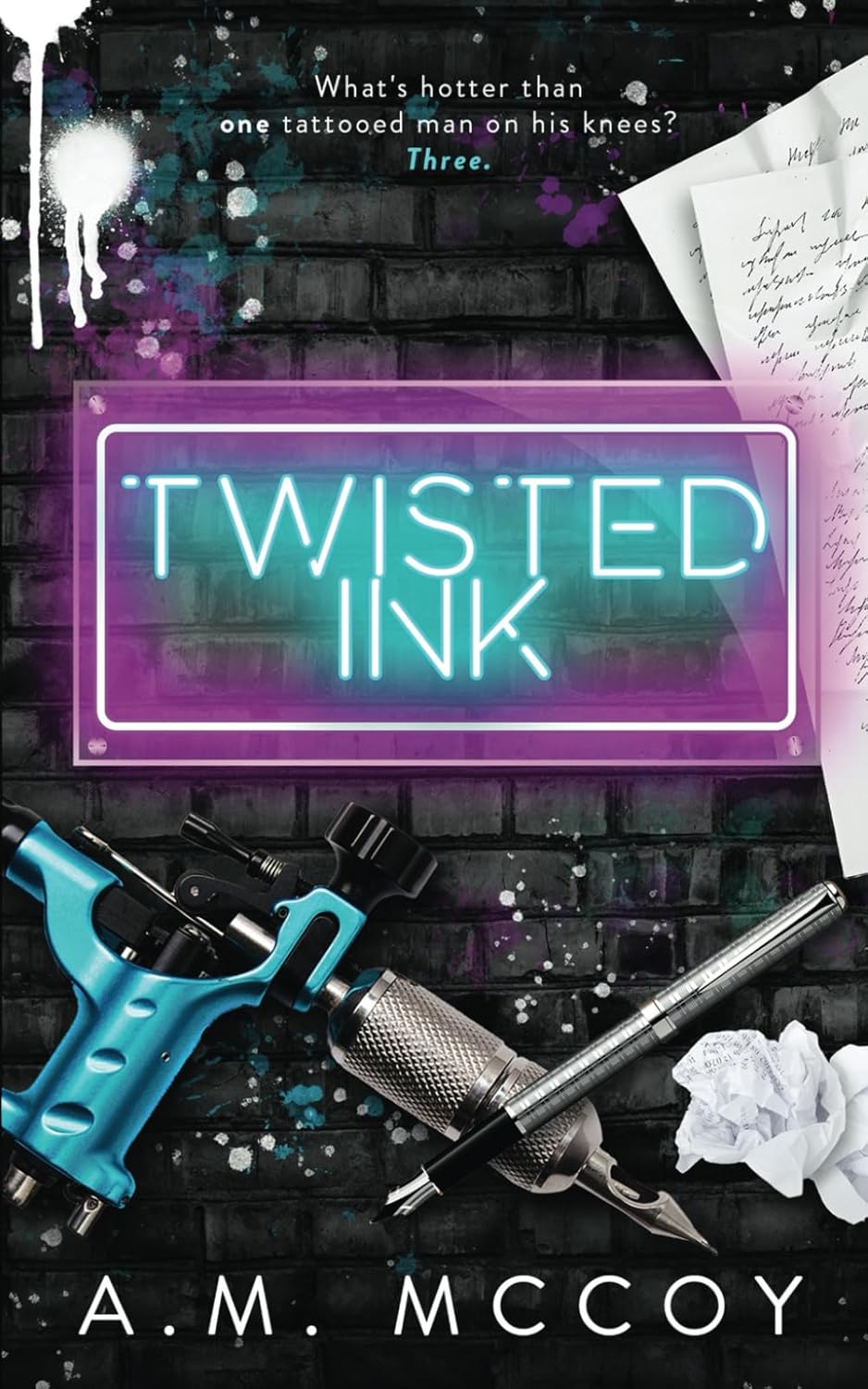 Twisted Ink: A Why Choose Romance (Beauty In The Ink): McCoy, A.M ...