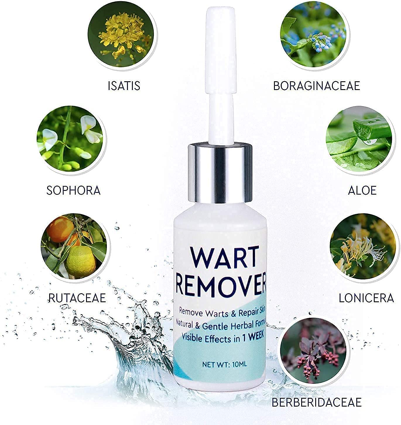 Buy Wart Remover for Common Warts, Plantar Warts, Flat Warts, Genital ...