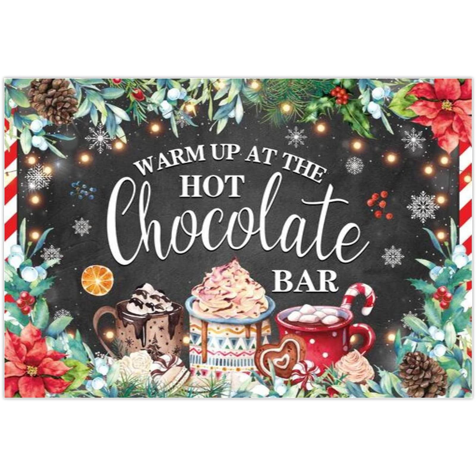 Watercolor Hot Chocolate