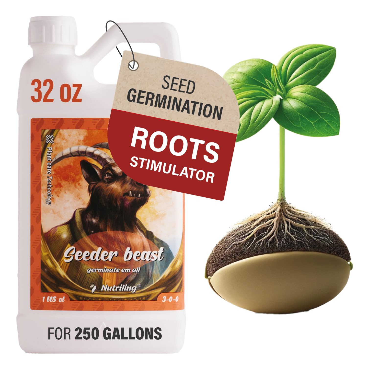 Root Stimulator For Plants And Seed Germination 3 0 0 | Desertcart Bahamas