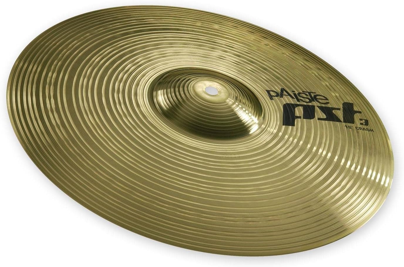 Amazon.com: Paiste 16" pst3 Crash Cymbal (631416) : Musical Instruments