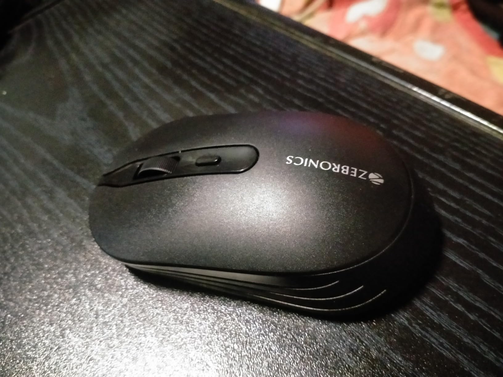 Amazon.in: Buy ZEBRONICS Companion 130 2.4GHz Wireless Keyboard & Mouse ...