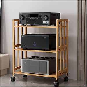 2/3/4/5 Tier Audio Component Amplifiers Rack, Modern Media Stand, Home ...