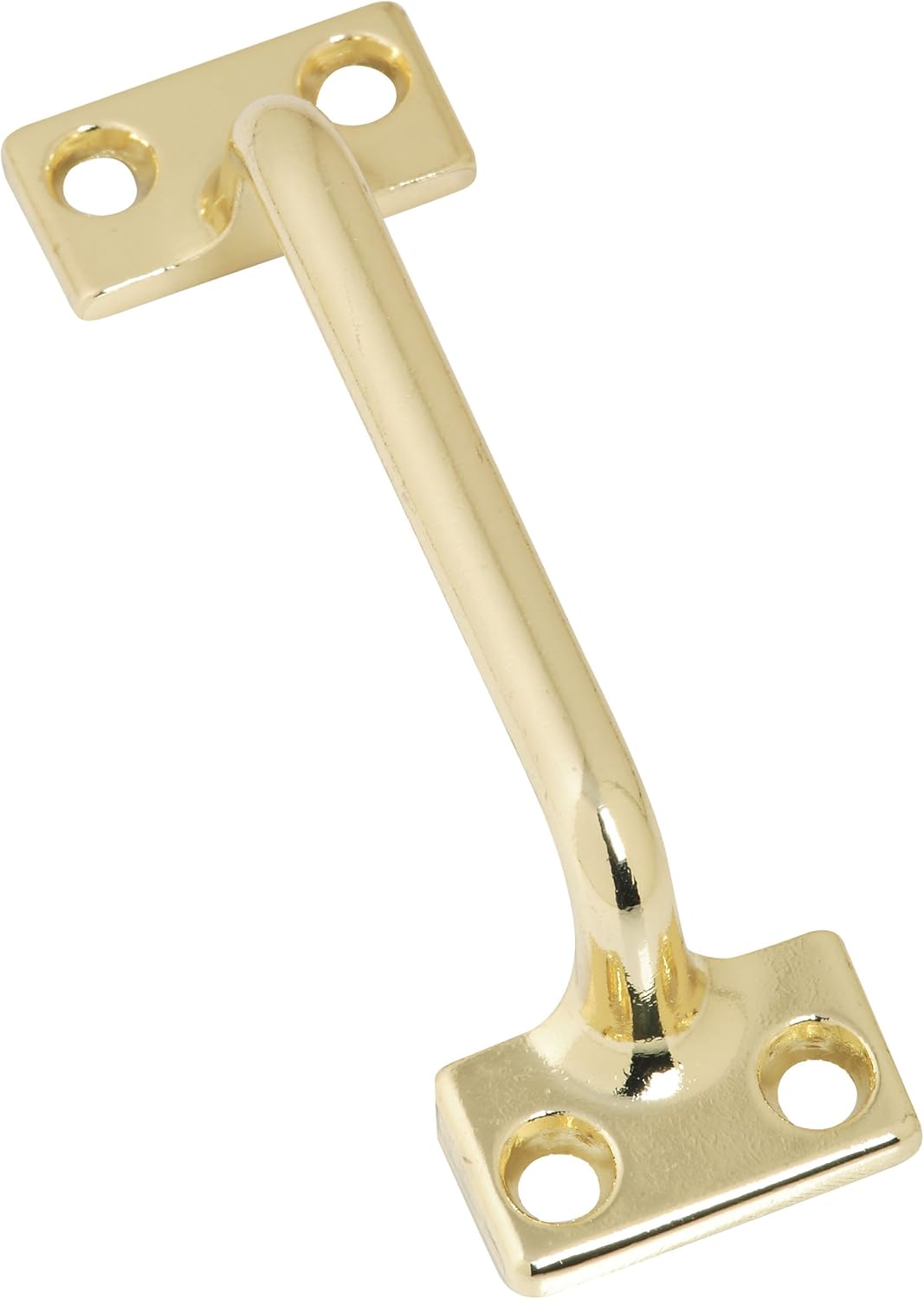Stanley Hardware S819-046 SP7074 Utility Pull in Bright Brass - Cabinet ...