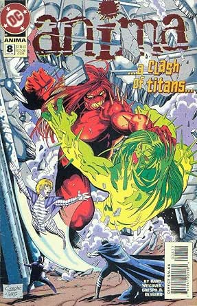 Amazon.com: Anima #8 VF/NM ; DC comic book : Collectibles & Fine Art