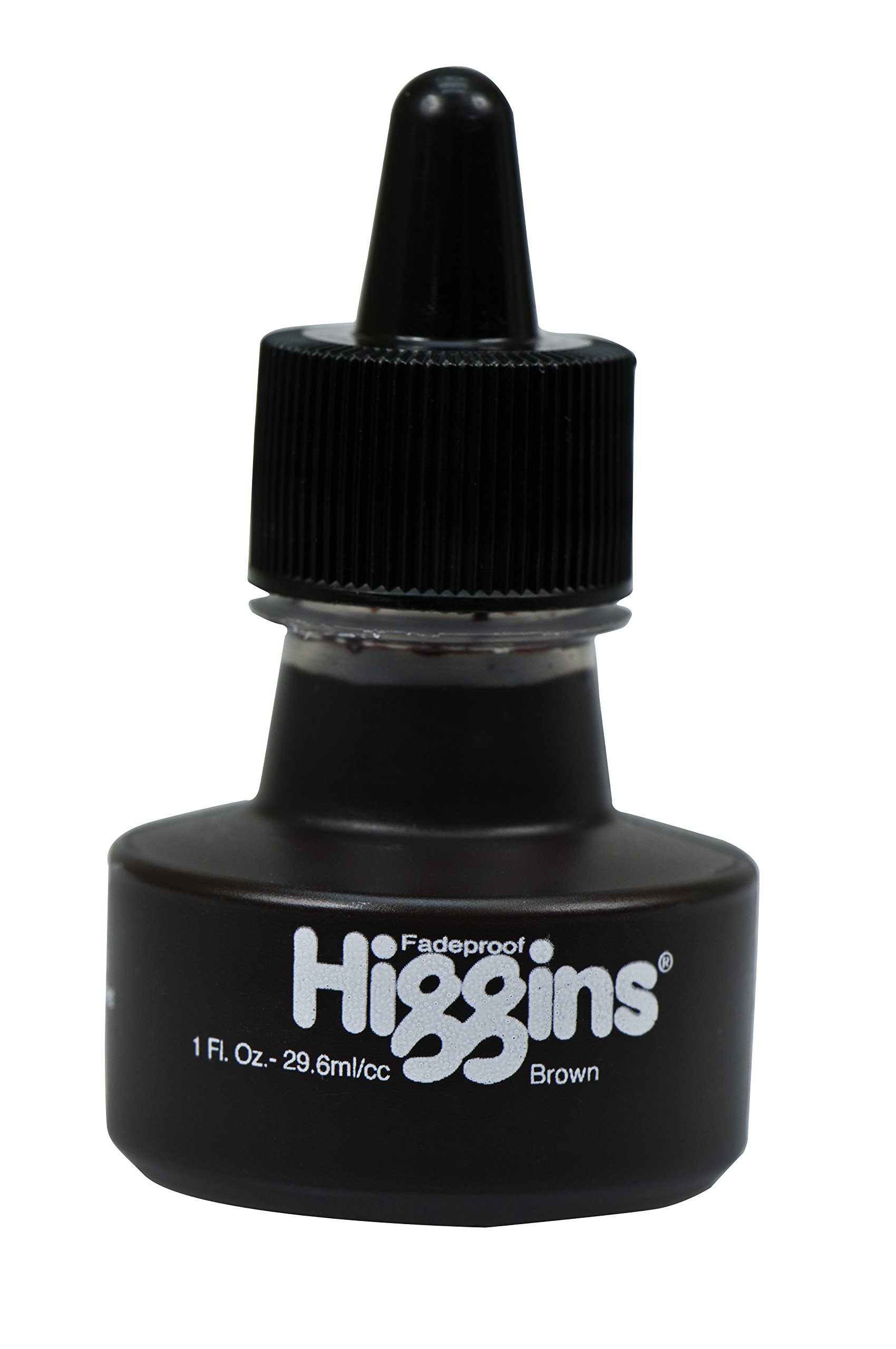 Snapklik.com : Higgins Pigmented Drawing Ink, Brown, 1 Oz Bottle