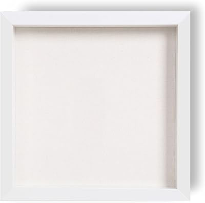 Amazon.com - Muzilife 8x10 Shadow Box Frame Wood 3D Picture Frame with ...