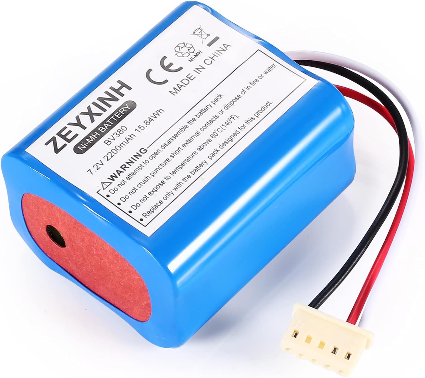 Amazon.com: iRobot Braava Authentic Replacement Parts - 2000 mAh NiMH ...
