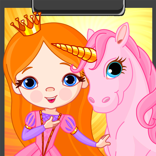 Little Princess Coloring Book - App on Amazon Appstore
