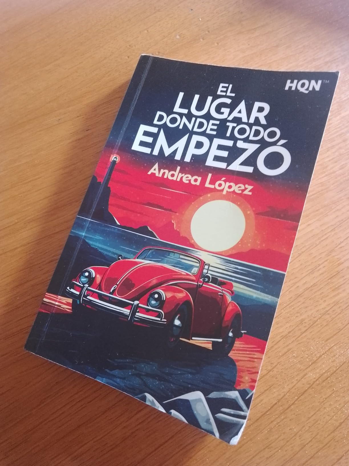 El lugar donde todo empezó: 281 (HQN) : López, Andrea: Amazon.es: Libros