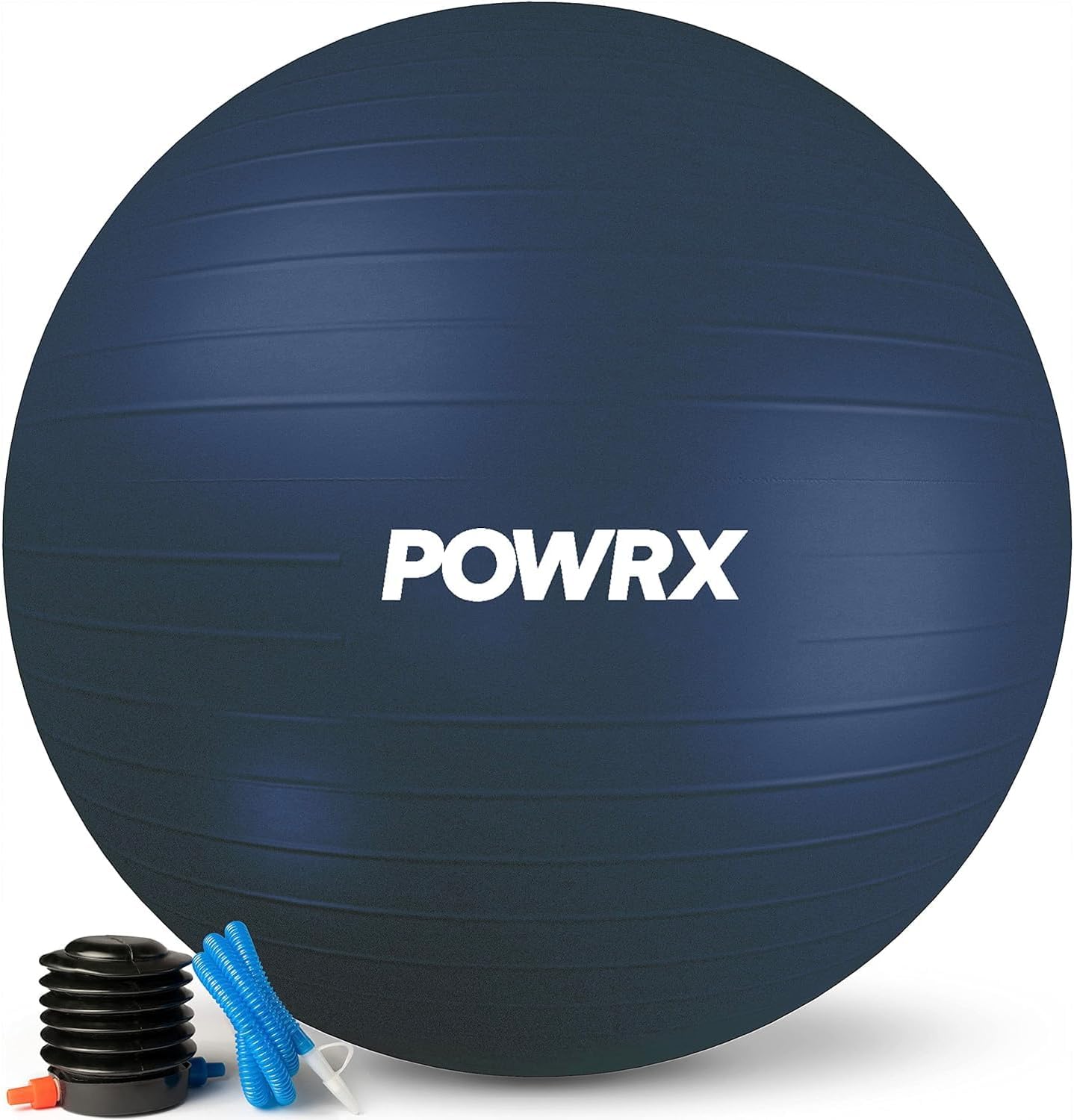 POWRX Exercise Ball 55-95 cm – Ideal for Gymnastics, Yoga and Pilates ...