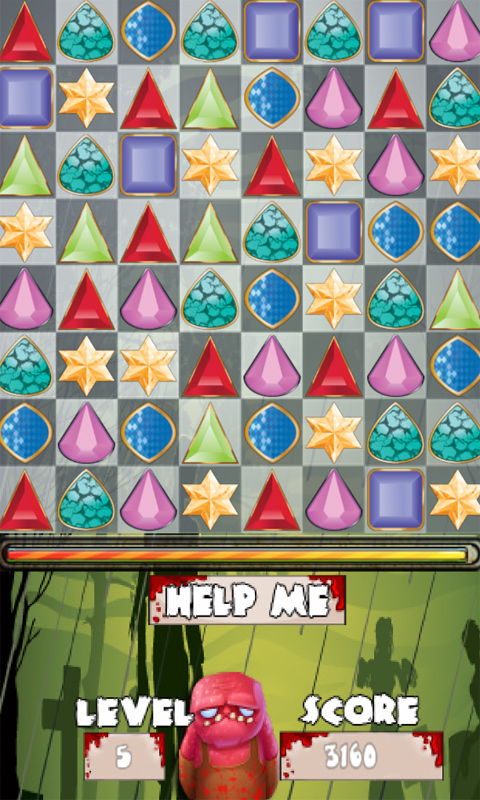 Zombie Jewels - App on Amazon Appstore