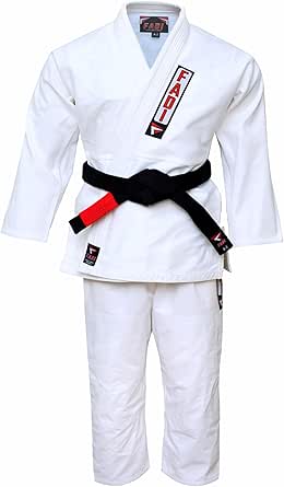 Amazon.com: Fadi Sports Excellence Kimono Series Kids Brazilian Jiu ...