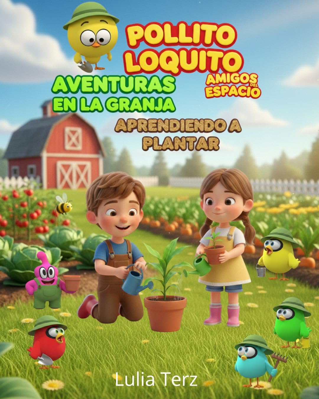 Amazon.com: POLLITO LOQUITO Amigos Especiales: Aventuras en la granja ...