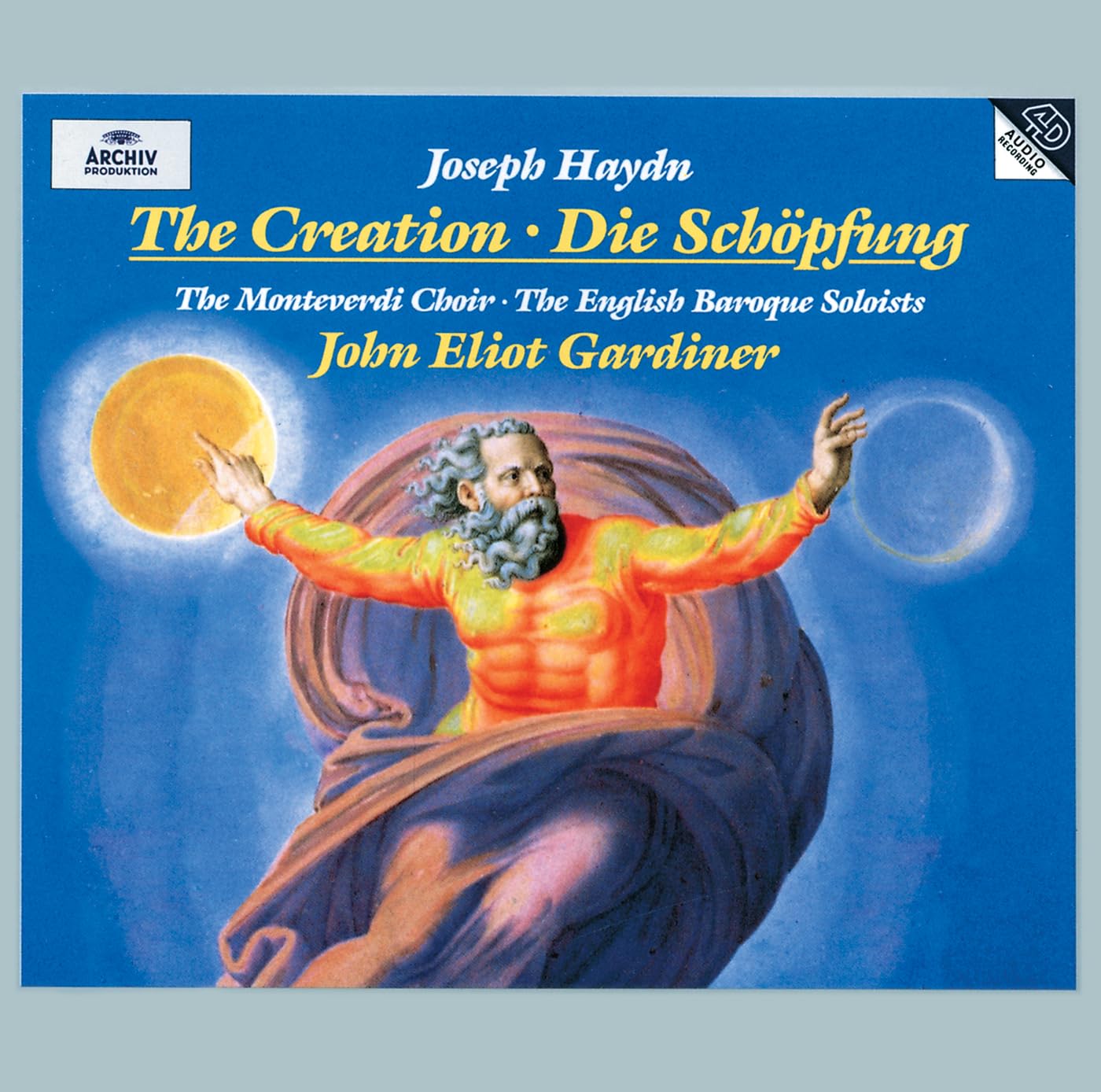 Haydn: Die Schöpfung, Hob. XXI:2 / Erster Teil: No. 8 Rezitativ: "Und ...