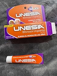 UNESIA - Ungüento Antimicótico. Acaba con el hongo de la uña y recupera ...