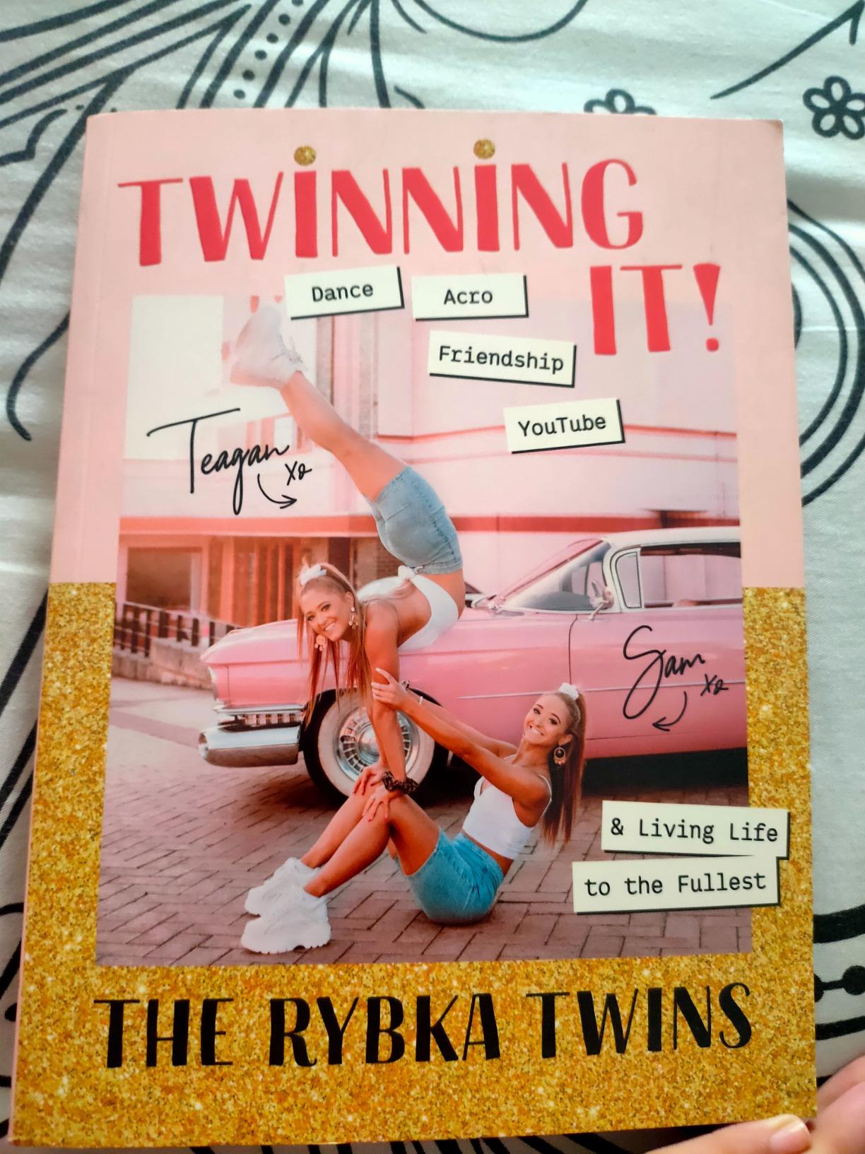 Twinning It: Dance, Acro, YouTube & Living Life to the Fullest : Rybka ...
