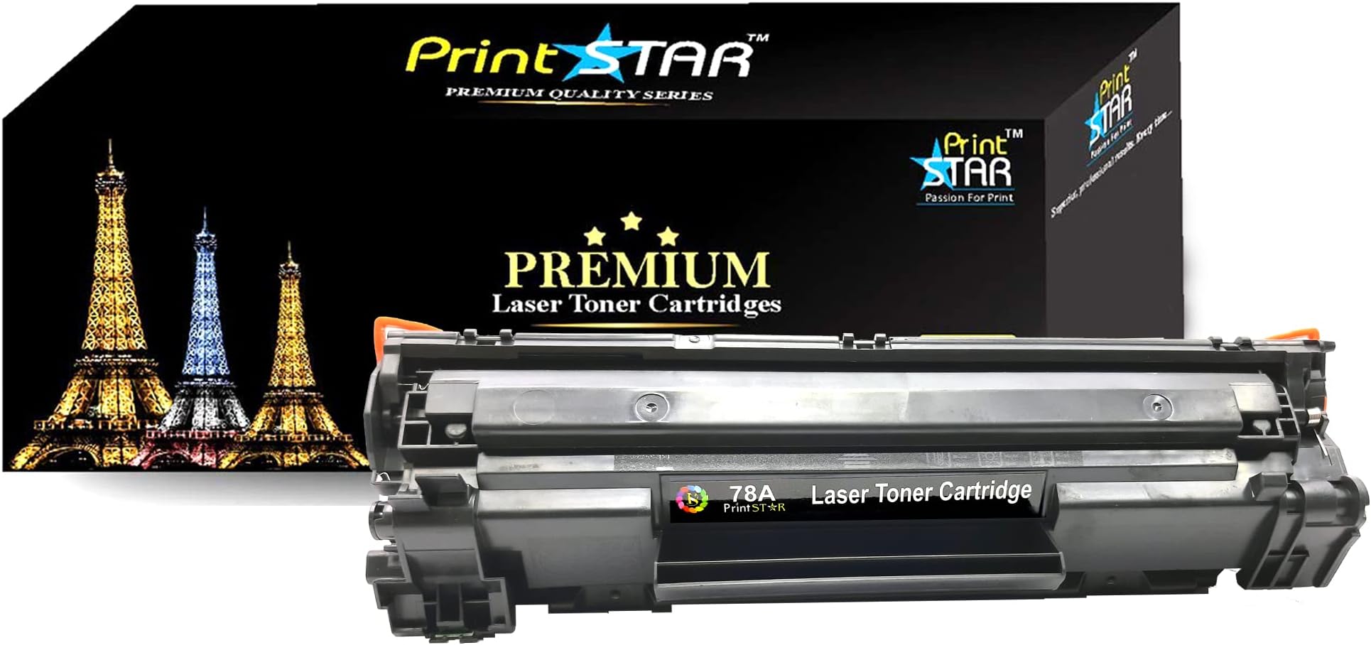 HP 78A 2-Pack Black Original Laserjet Toner Cartridges : Amazon.in ...