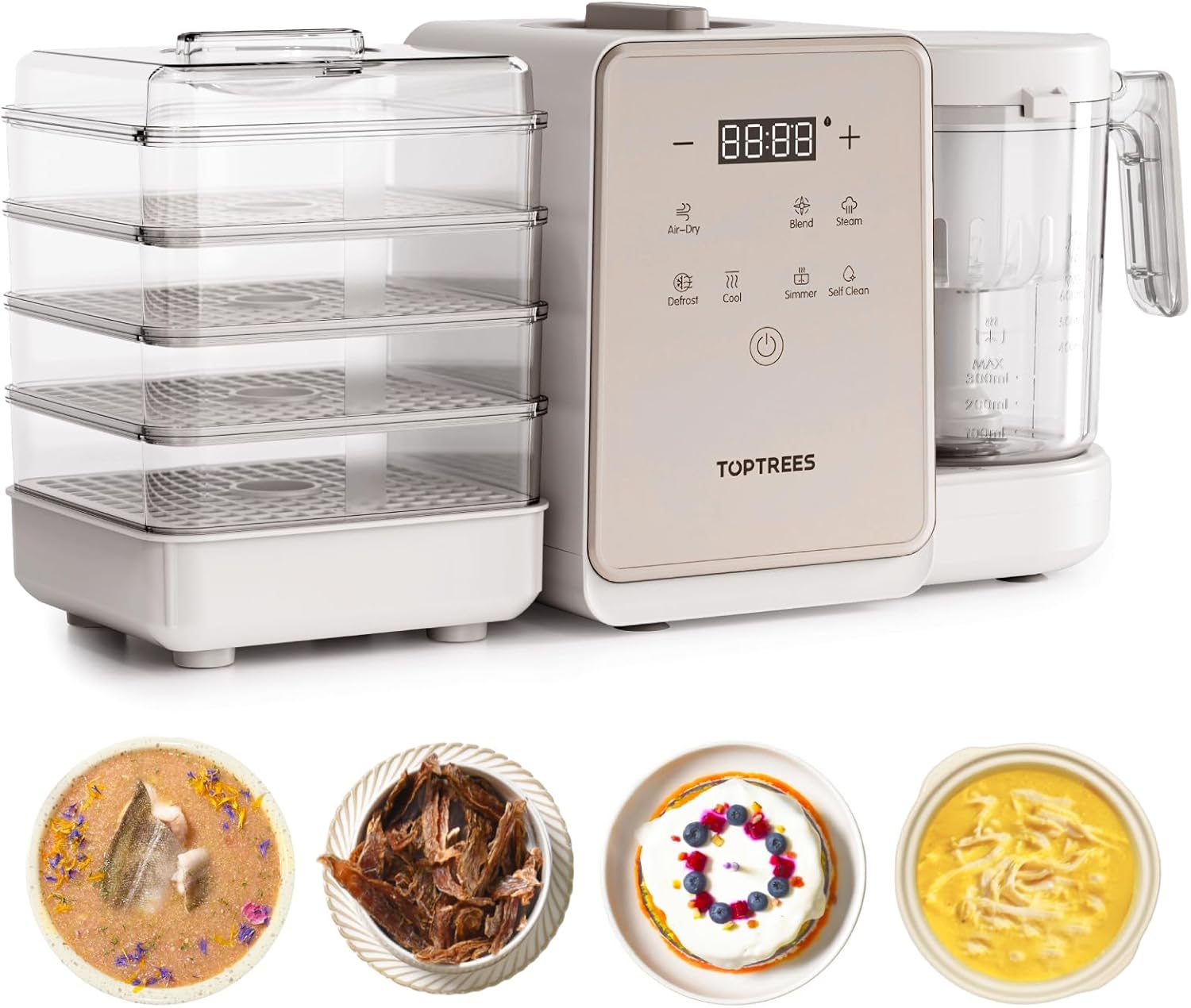 Amazon.com: Pet Fresh Food Maker - 10 Types of Homemade Pet Foods for ...