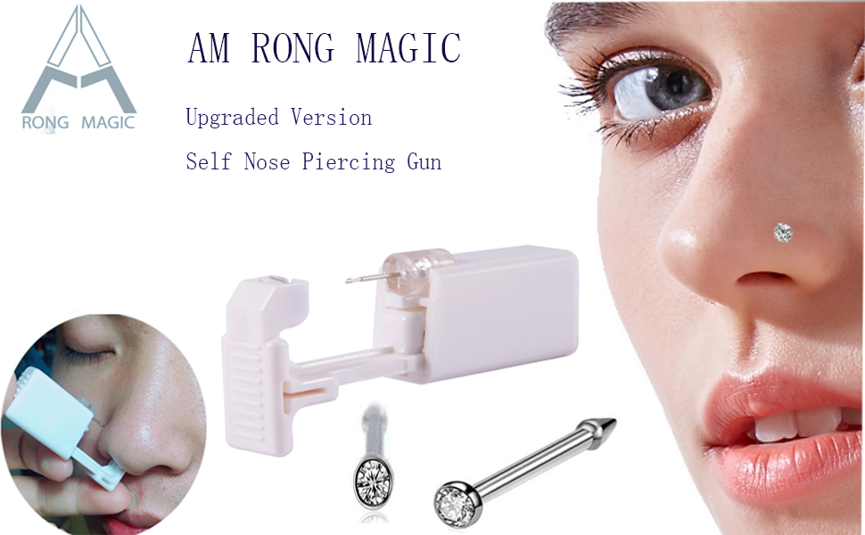 Watch Upgraded Version Self Nose Piercing Gun on Amazon Live