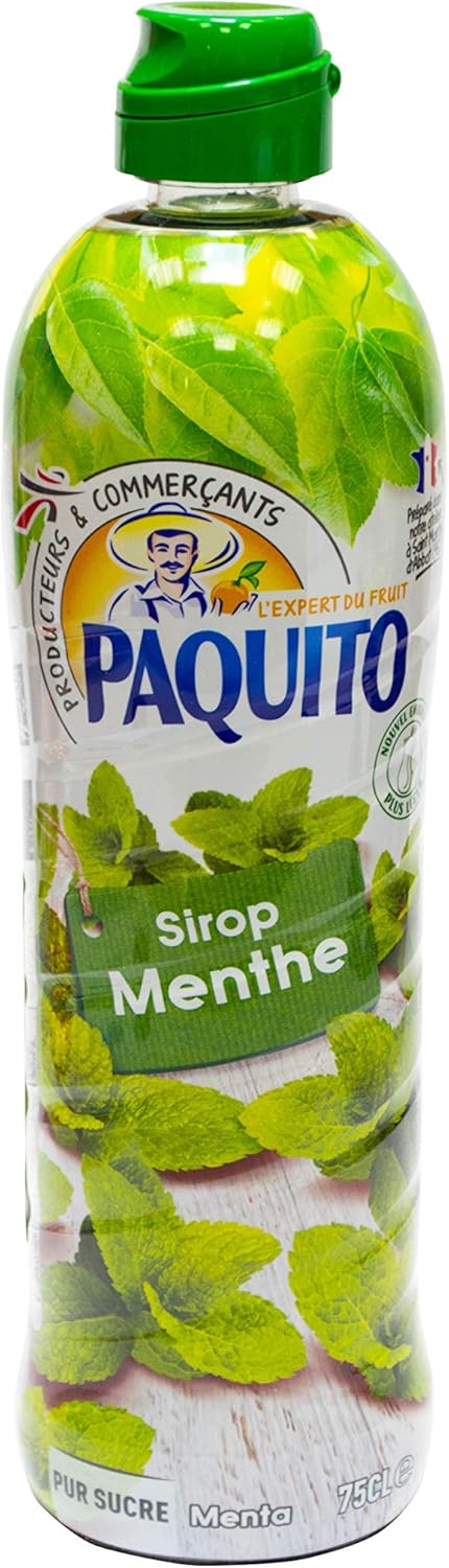Paquito Mint Syrup, 750 Grams : Amazon.ca: Grocery & Gourmet Food
