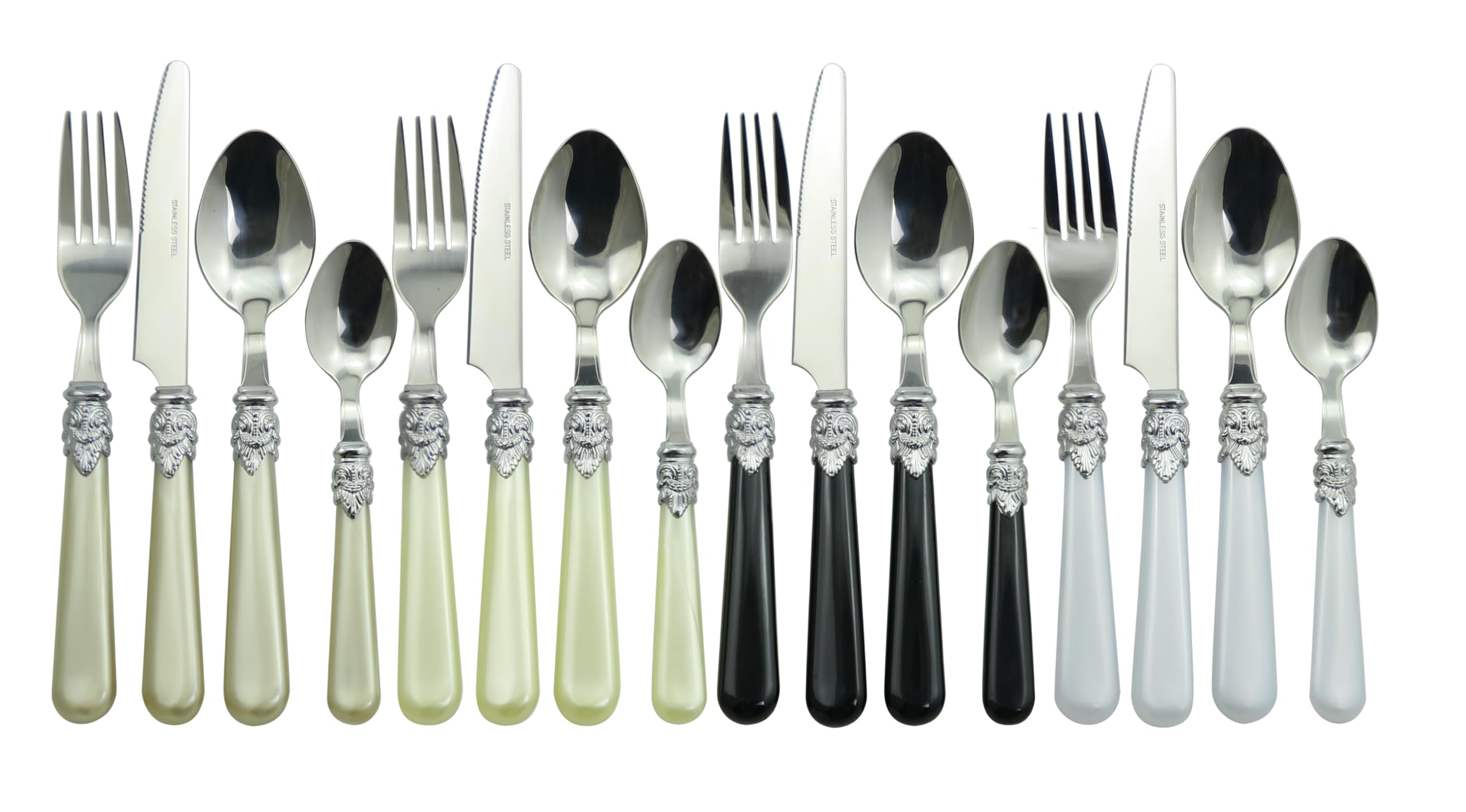 Amazon.com | The Original Brink House Glam Mix & Match Stainless Steel ...