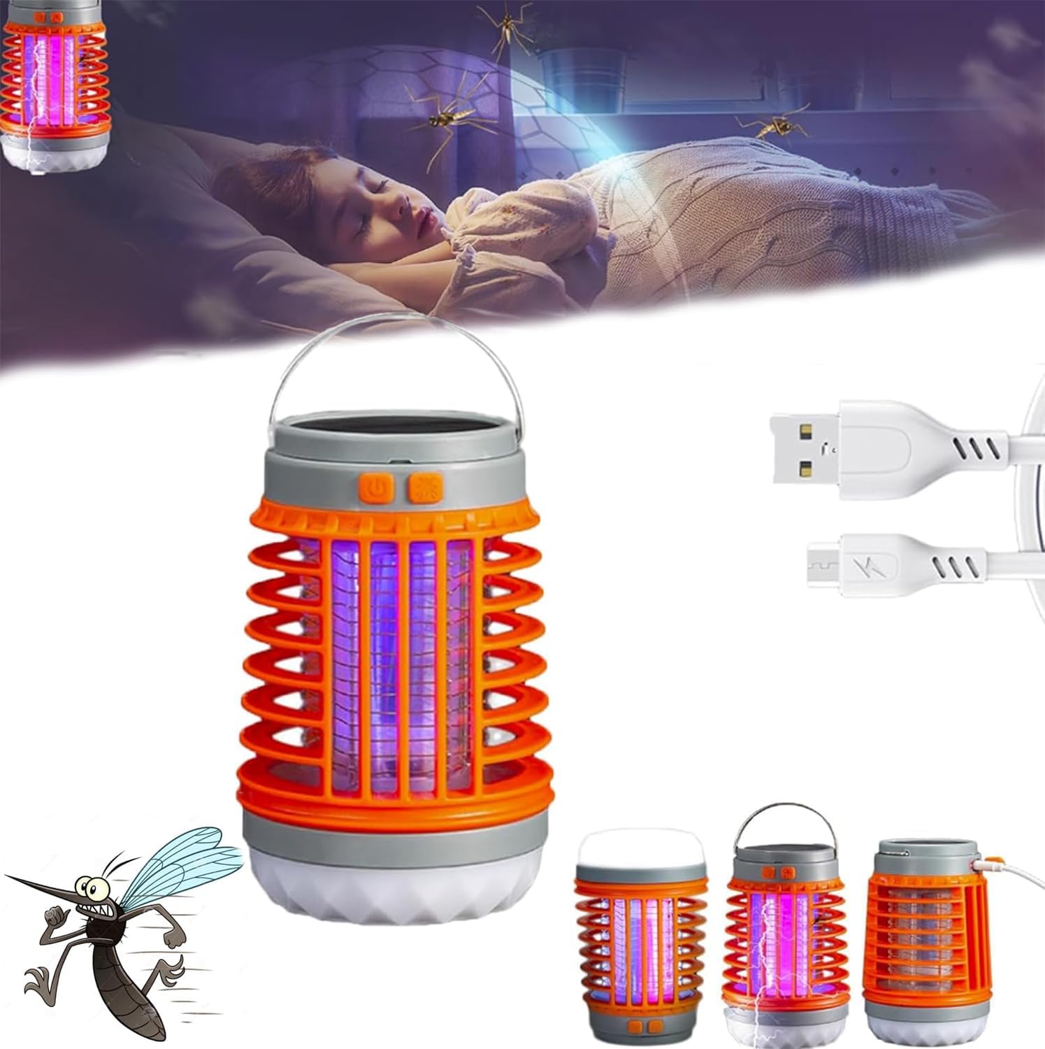 MozGuard - MozGuard Mosquito Killer, 2024 New Outdoor Waterproof ...