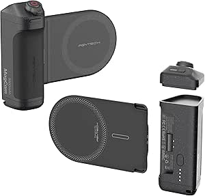 Amazon.com: PGYTECH MagCam Phone Grip Kit, 3-in-1 Mobile Phone Grip ...