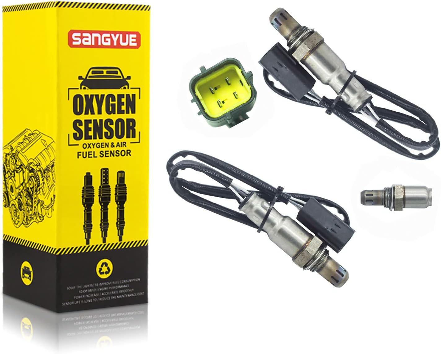 Amazon.com: Sangyue Oxygen Sensor 2 for Nissan 370Z 350Z Infiniti G37 ...