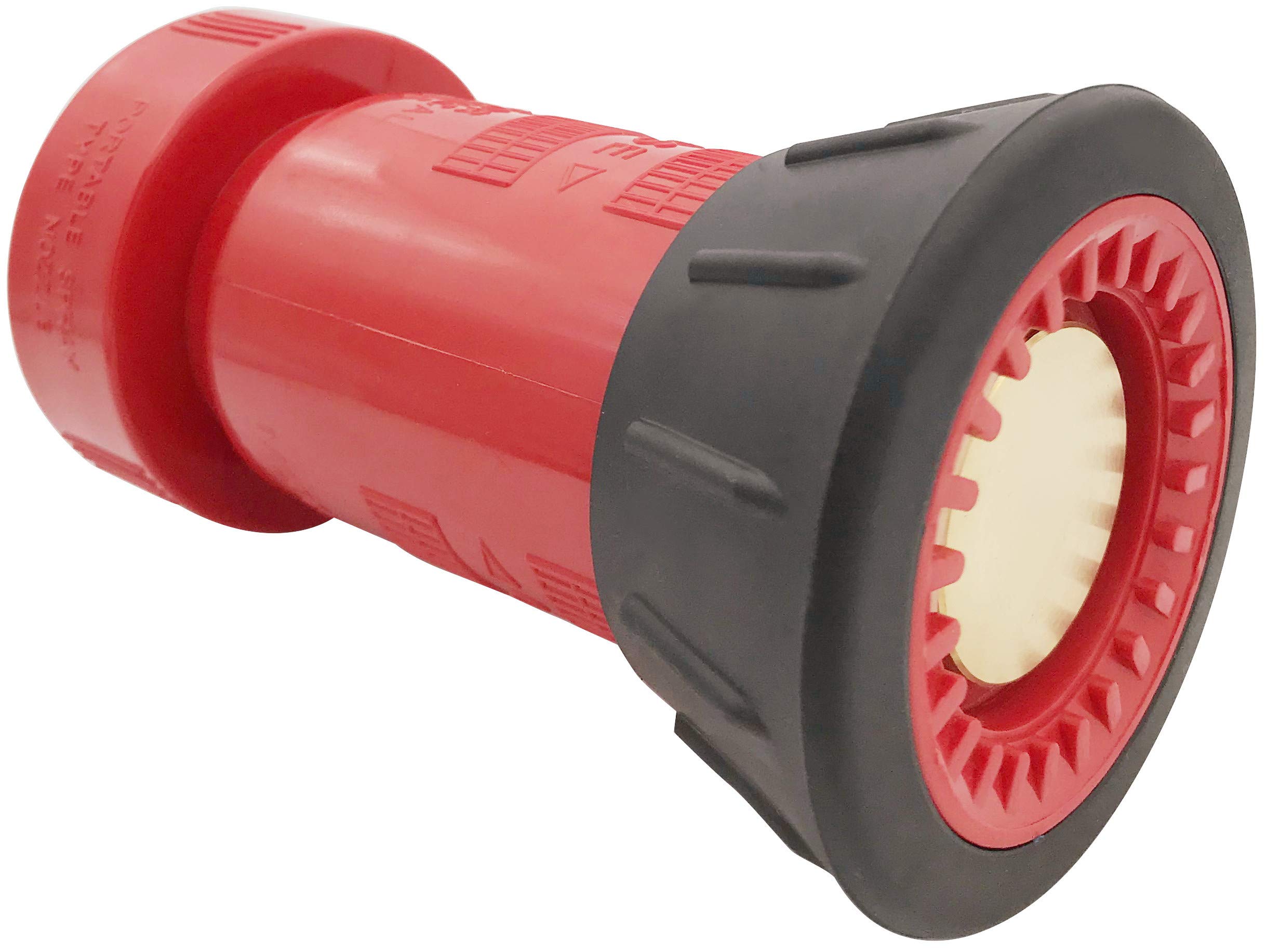 Snapklik.com : Fire Hose Nozzle 1-1/2 Inch NST/NH Thermoplastic Fire ...