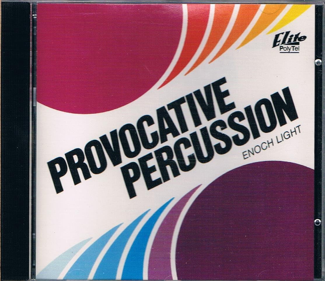 Provocative Percussion by : Amazon.co.uk: CDs & Vinyl