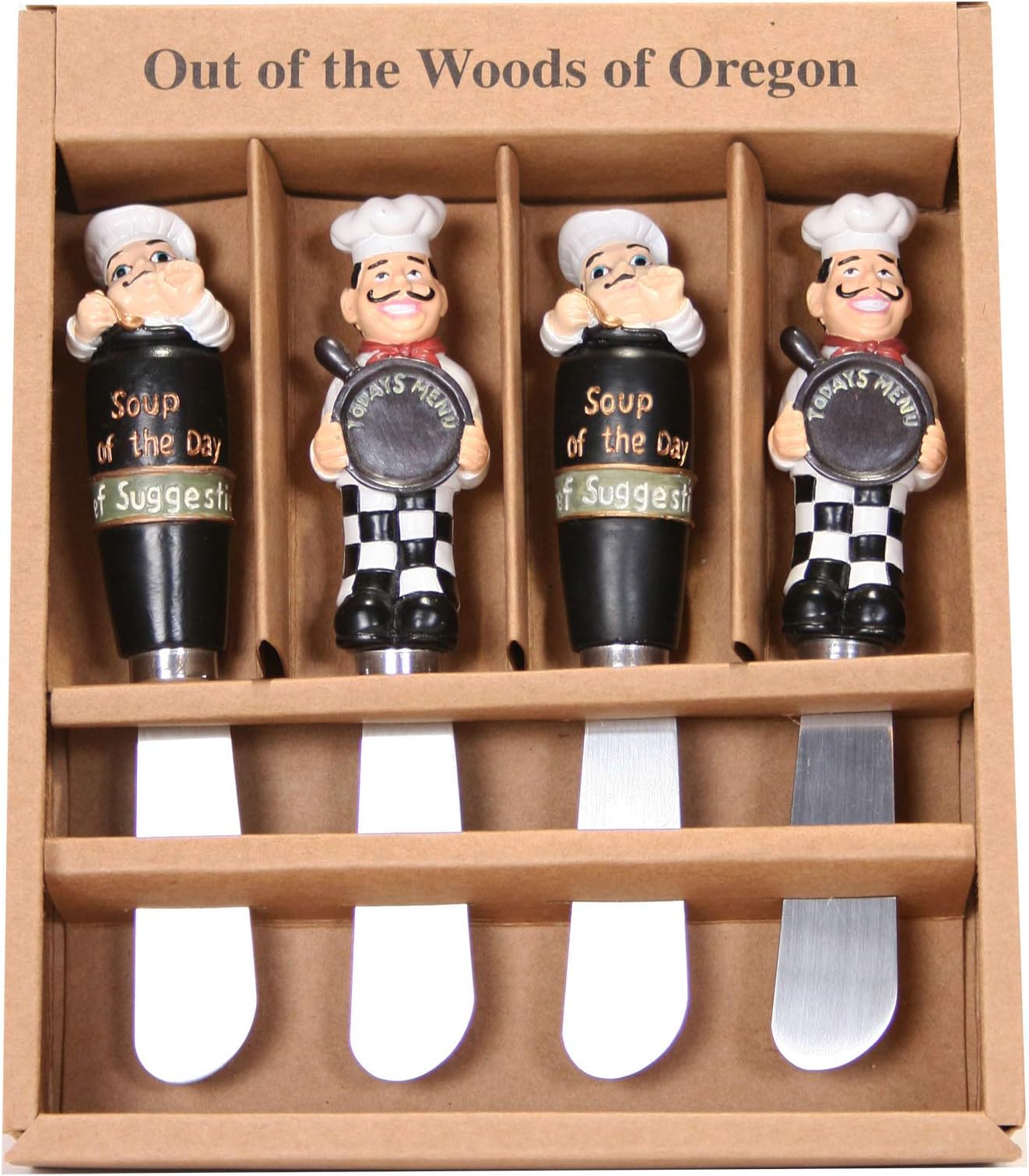 Amazon.com: Set of Four Spreader Knives - Fall : Home & Kitchen