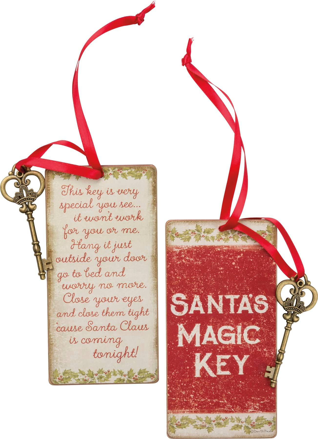 Amazon.com: Ornament - Santa's Magic Key
