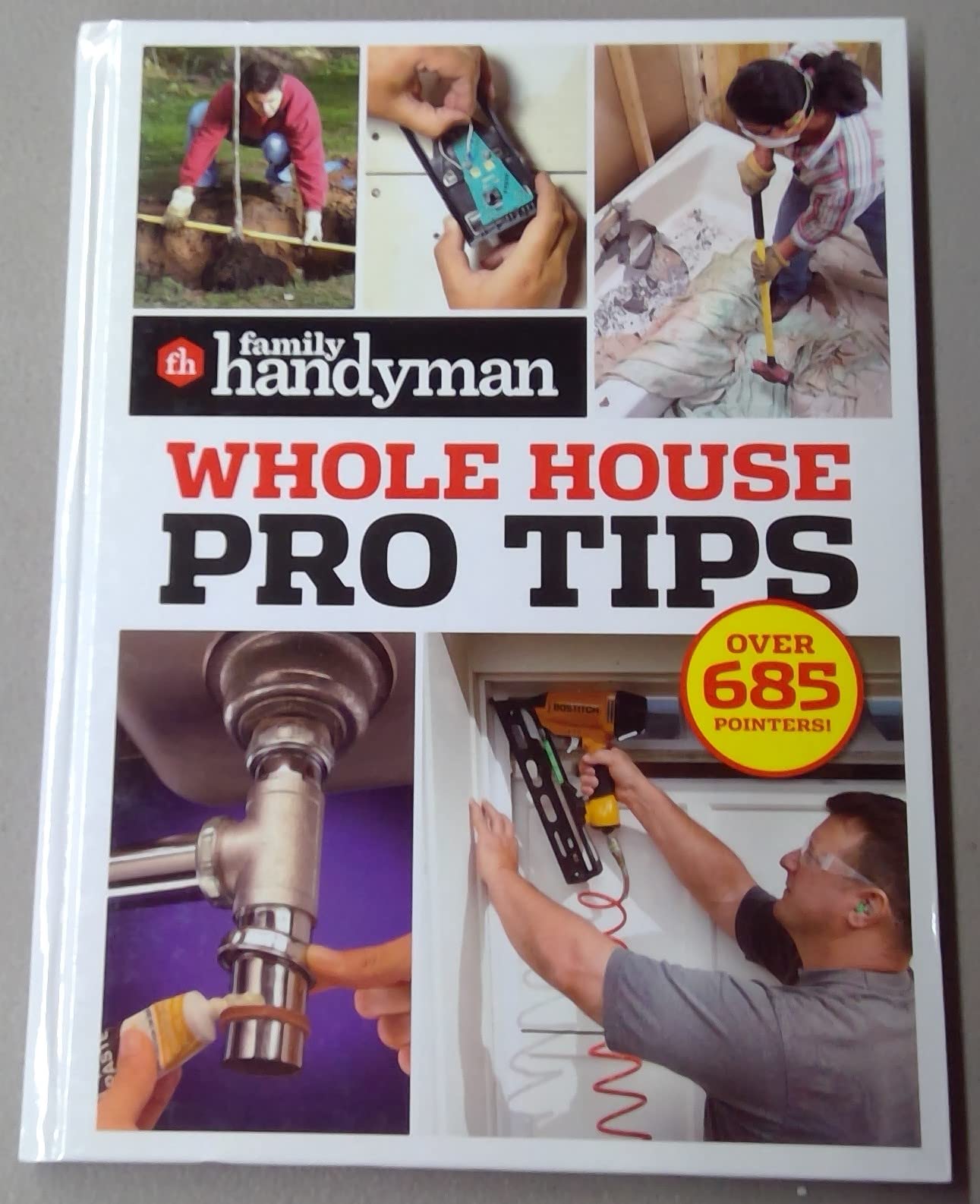 Whole House Pro Tips - Over 685 Pointers! - Family Handyman: Family ...