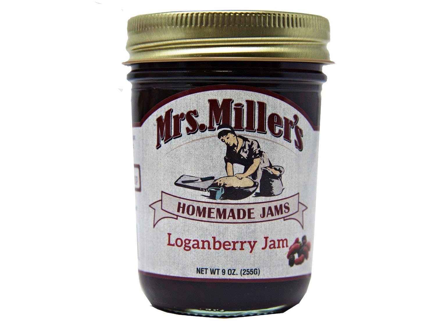 Amazon.com: Mrs. Miller's Loganberry Jam - 9 Ounces : Grocery & Gourmet ...