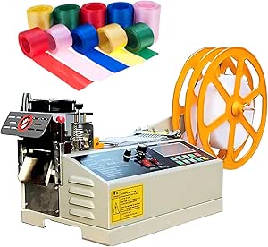 Webbing Cutting Machine,440W Automatic Hot and Cold Tape Cutter with ...
