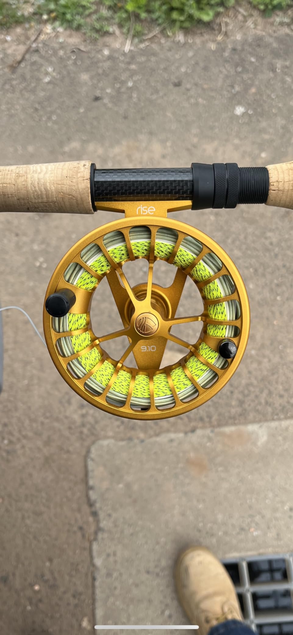$27/mo - Finance Redington Rise Fly Fishing Reel, Lightweight Design ...
