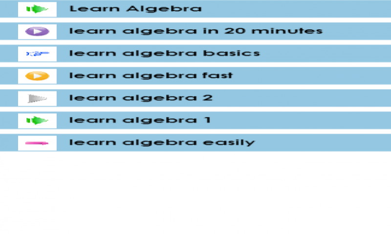 Learn Algebra:Amazon.in:Appstore for Android