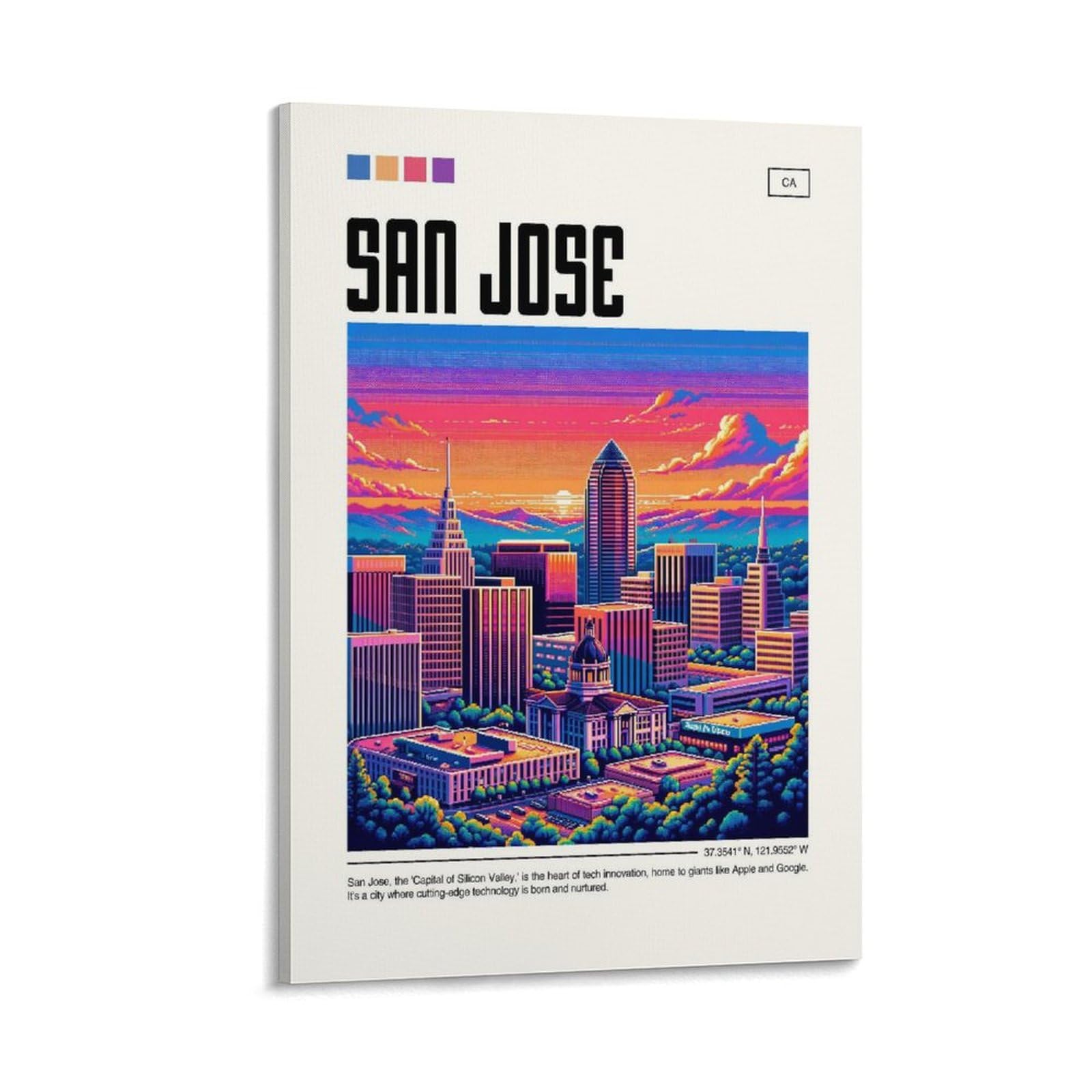 San Jose Art Gallery Flyer