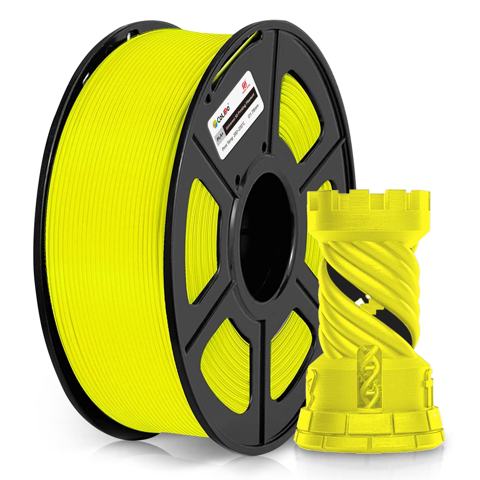 Amazon.com: COLIDO 3D Printer Filament PLA Plus, PLA +, 1.75mm PLA PRO ...