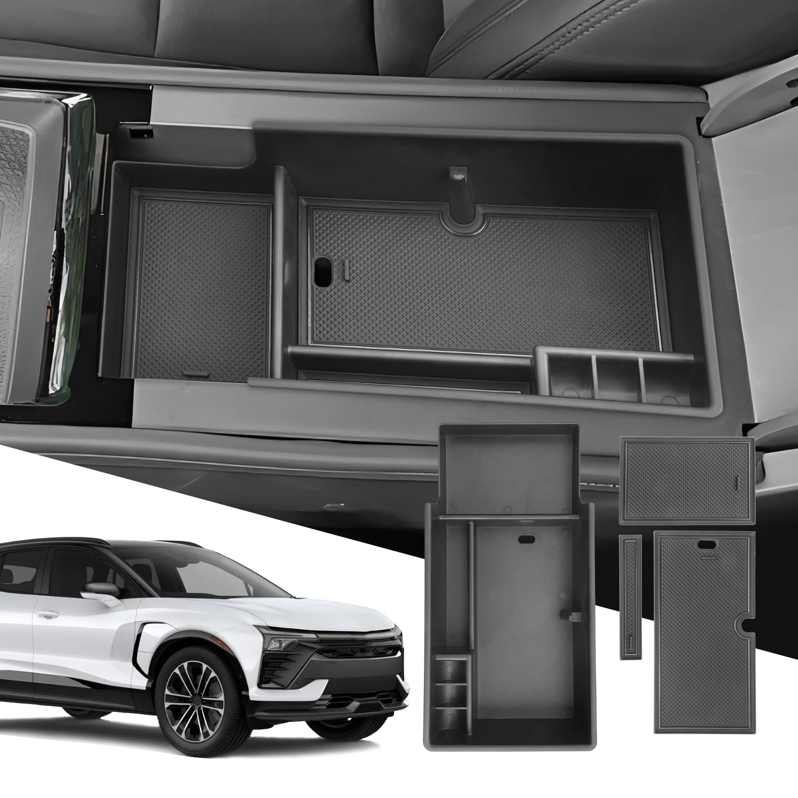 Snapklik.com : SXCY For 2024 Chevrolet Blazer EV Center Console ...