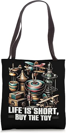 Amazon.com: Toy Hunter Toy Collector Toy Collecting Action Figure Tote ...