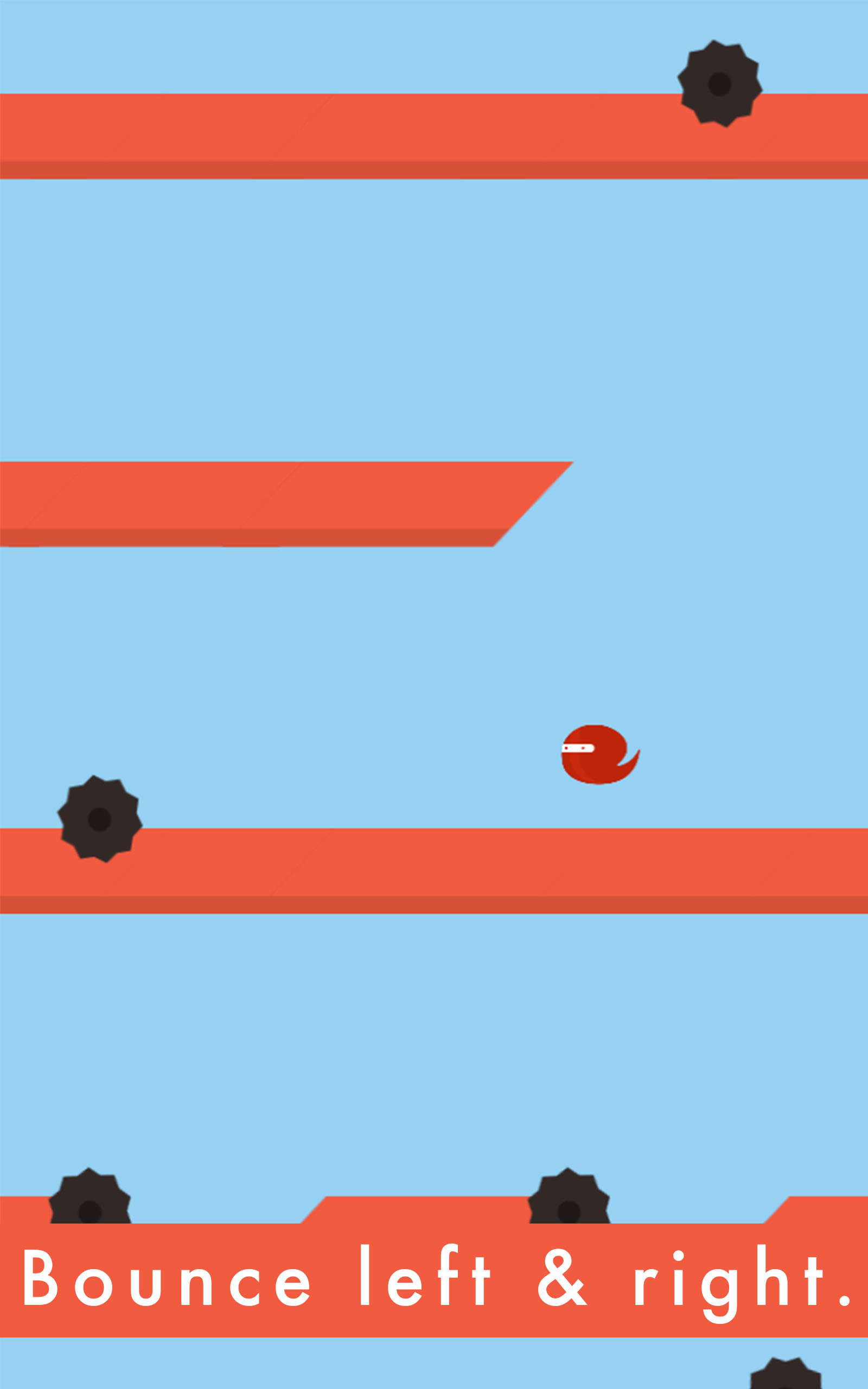 Amazing Ninja Kid, Run & Avoid the Blades Arcade Game Free - App on ...