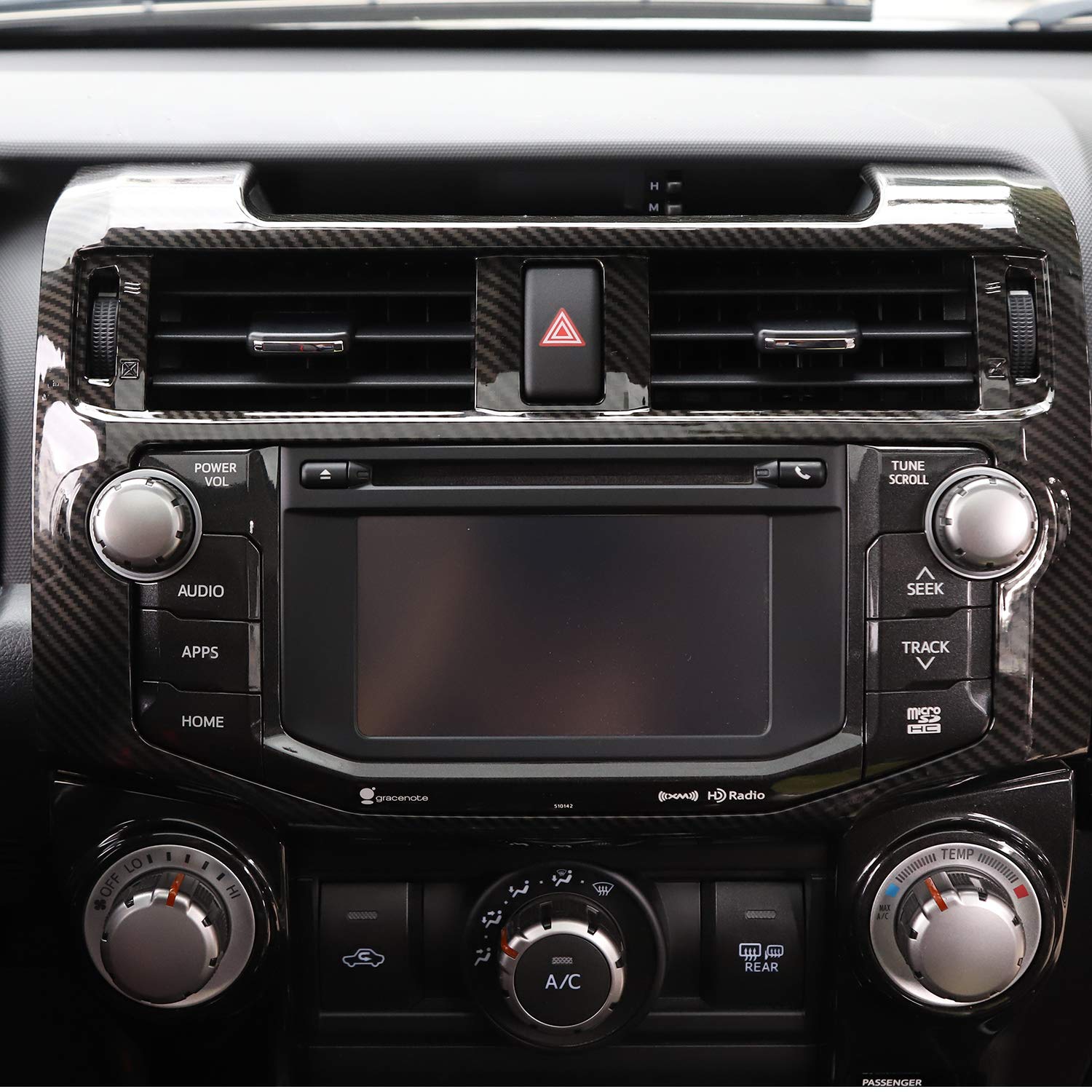 Snapklik.com : 4Runner Center Console Navigation Trim Panel Center ...