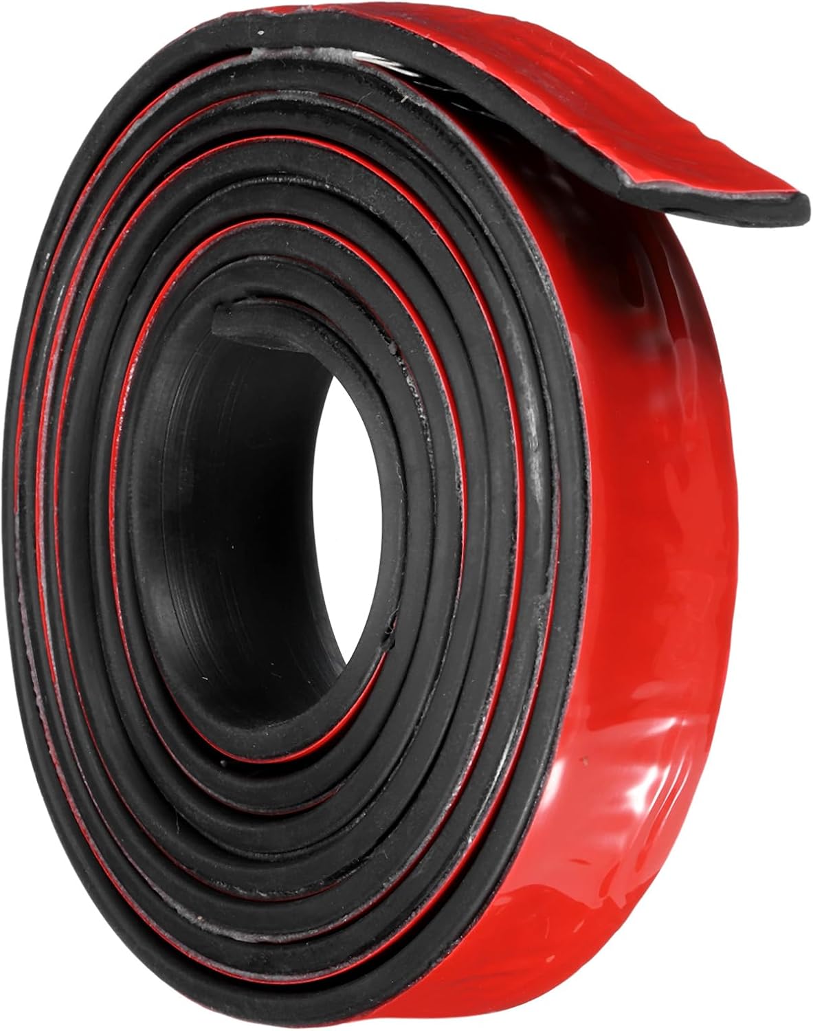 sourcing map Adhesive Rubber Strips, 20mm(W) x3mm(T) x1.5m(L) Solid ...