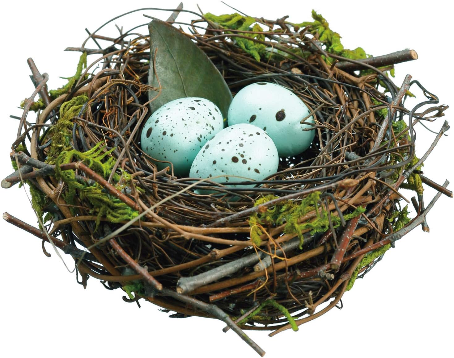 Amazon.com: Easter Birds Nest Decorating, Mini Artificial Birds Nest ...