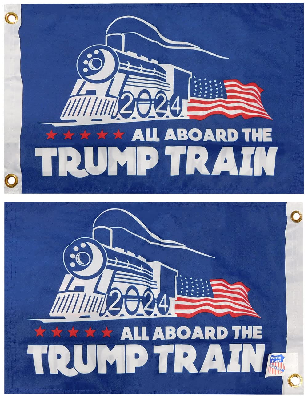 Trump Train Sign All Aboard The Discounts Trump Train