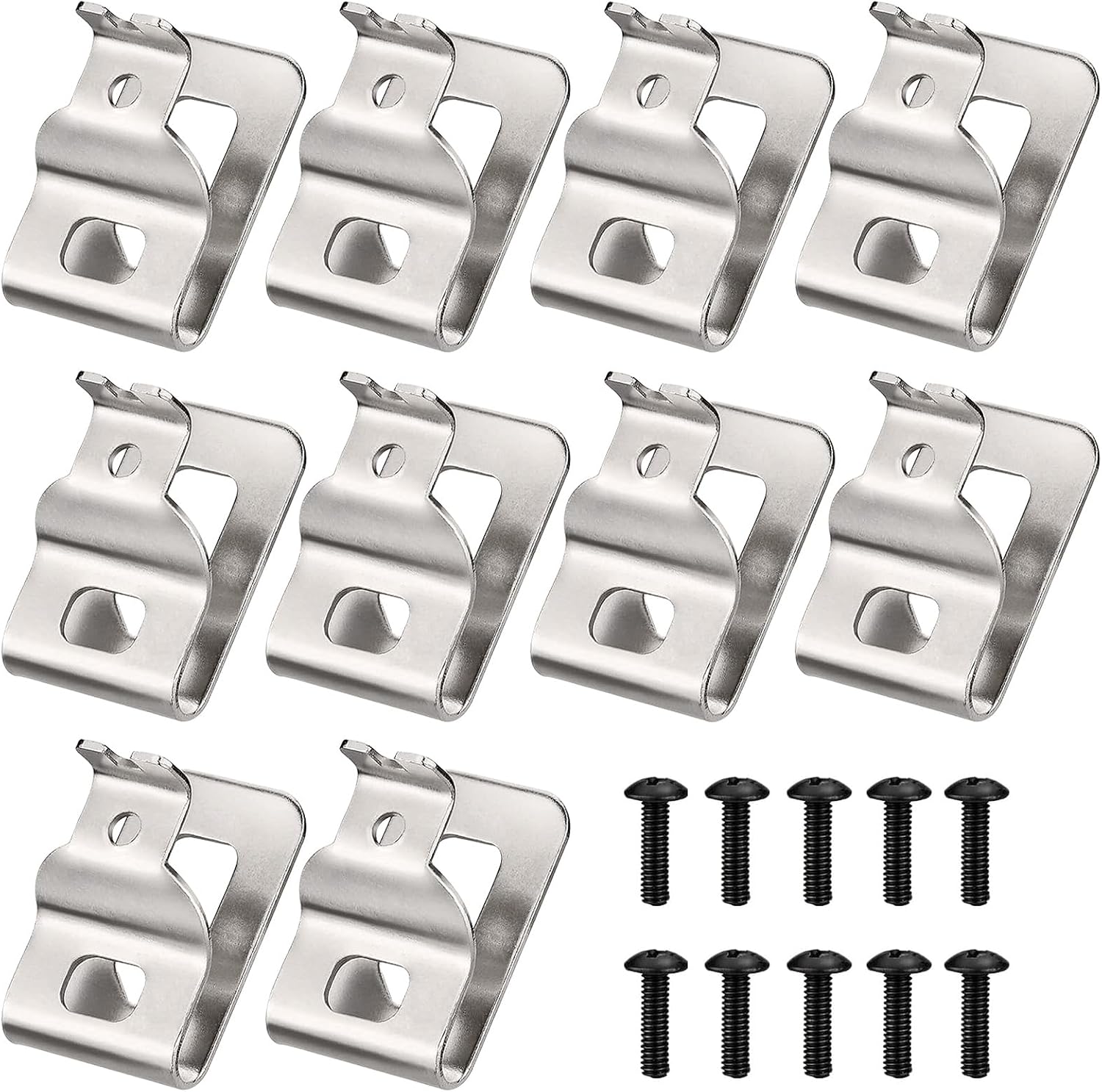 Amazon.com: Belt Clip For Dewalt,6pcs For Dewalt N268241 Stainless ...