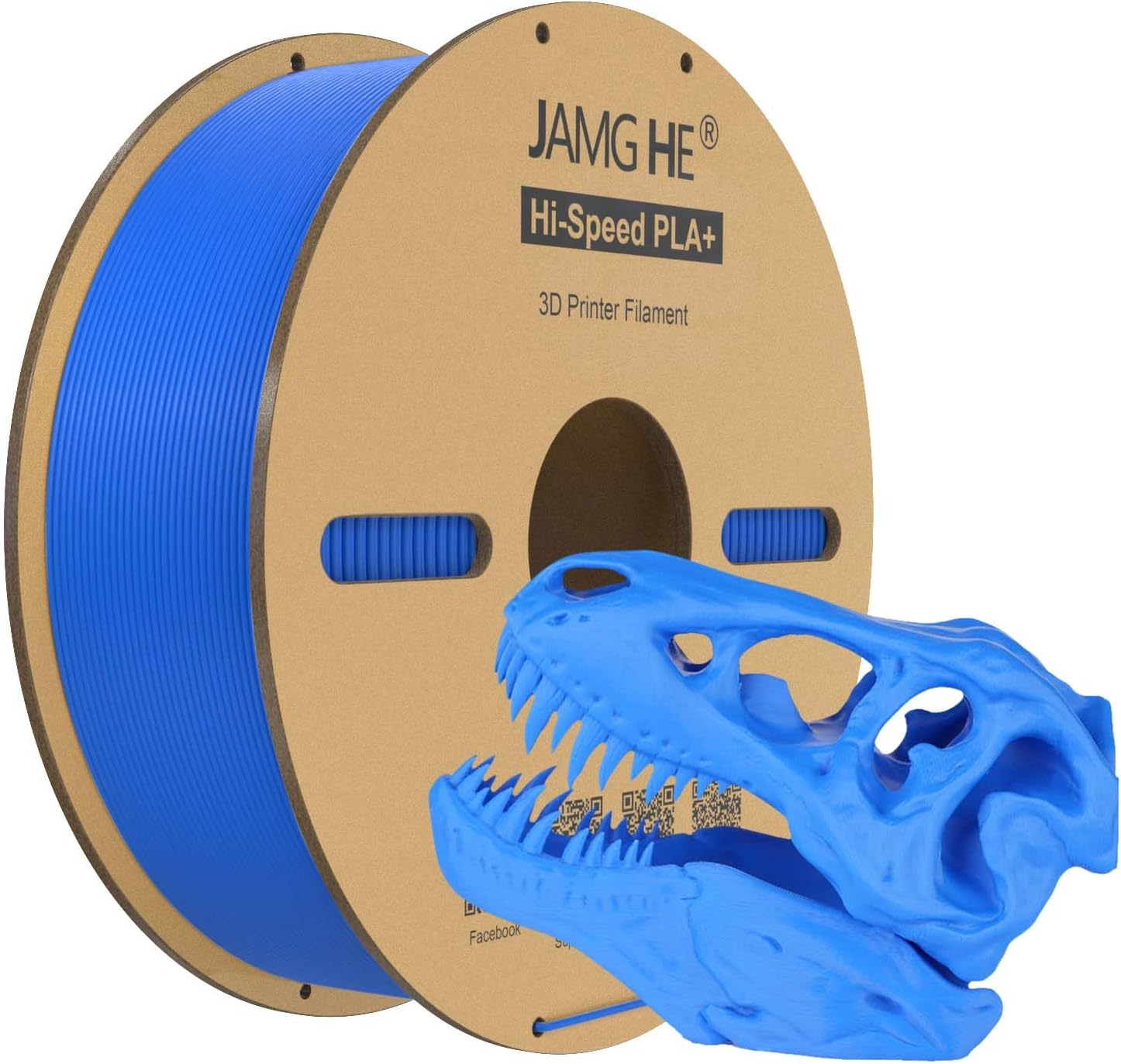 JAMG HE High Speed PLA+ Filament, 50~450mm/s Printing Speed 1kg Hi ...